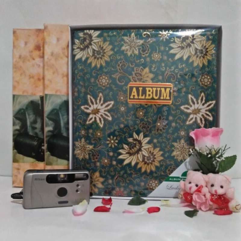Promo Album Foto 3r-10r/magnetic/batik Diskon 10% Di Seller Asad Store ...
