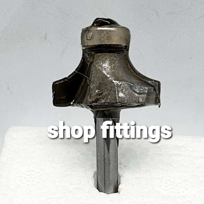 Promo Mata Router Profil Edging Hpl R 10 Mm Bulat Round Over Bit 301051 ...