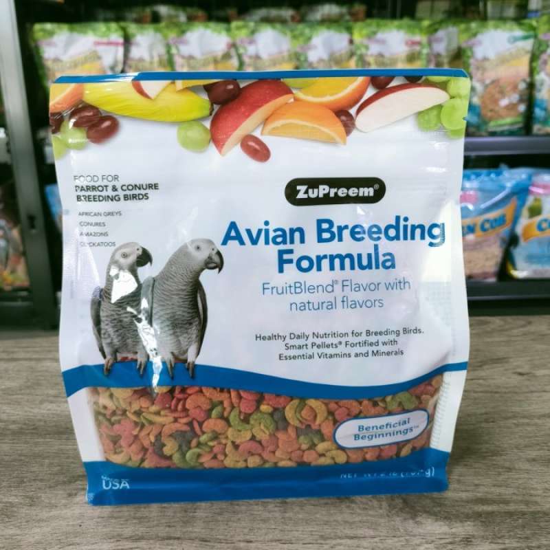 Promo Avian Breeding Formula Fruitblend Natural Flavors 907g Diskon 23% ...