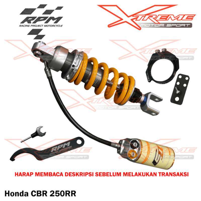 Jual Shock Shok Breaker ShockBreaker RPM Ninja 150 RR 150RR ZX25R CBR 250RR di Seller ...