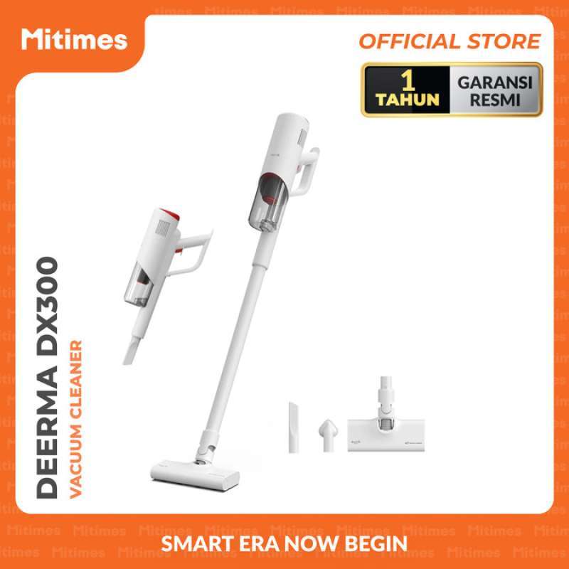 Jual Deerma Dx300 Handheld Vacuum Cleaner 15kpa Strength Dust Collector Di Seller Cobanbaith ...