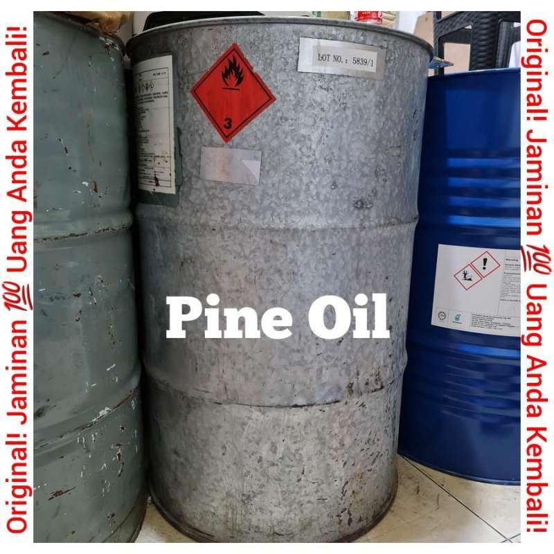 Jual Pine Oil 500ml - 5 Liter / Minyak Pinus ( Murni 100% ) / Bahan ...