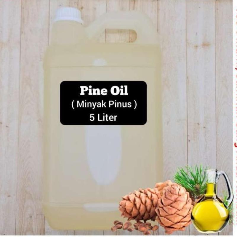 Jual Pine Oil 500ml - 5 Liter / Minyak Pinus ( Murni 100% ) / Bahan ...