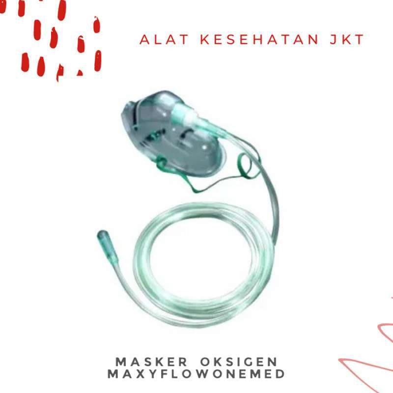 Promo MASKER OKSIGEN MAXYFLOW ONEMED Diskon 34% di Seller Albinka Store ...
