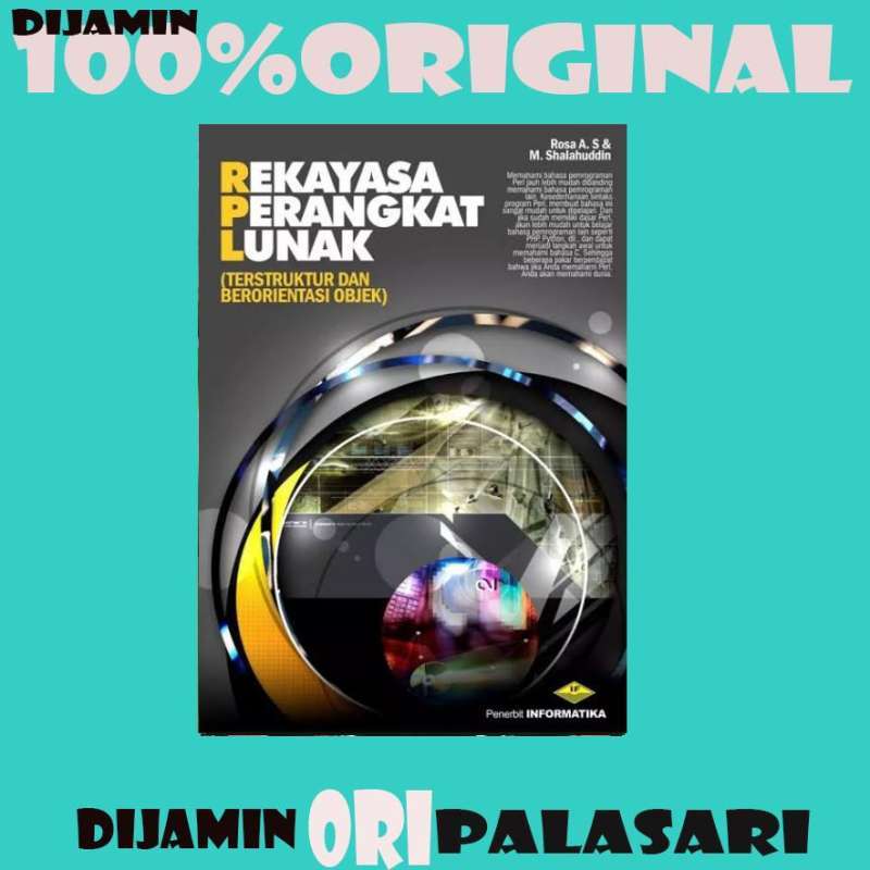 Jual Buku Rekayasa Perangkat Lunak (terstruktur Dan Berorientasi Objek) Di Seller ...