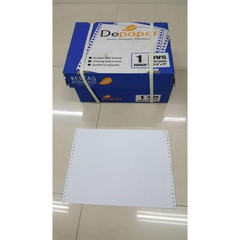 Jual Continuous Form Depaper Original Harga Termurah Juni 2024 | Blibli