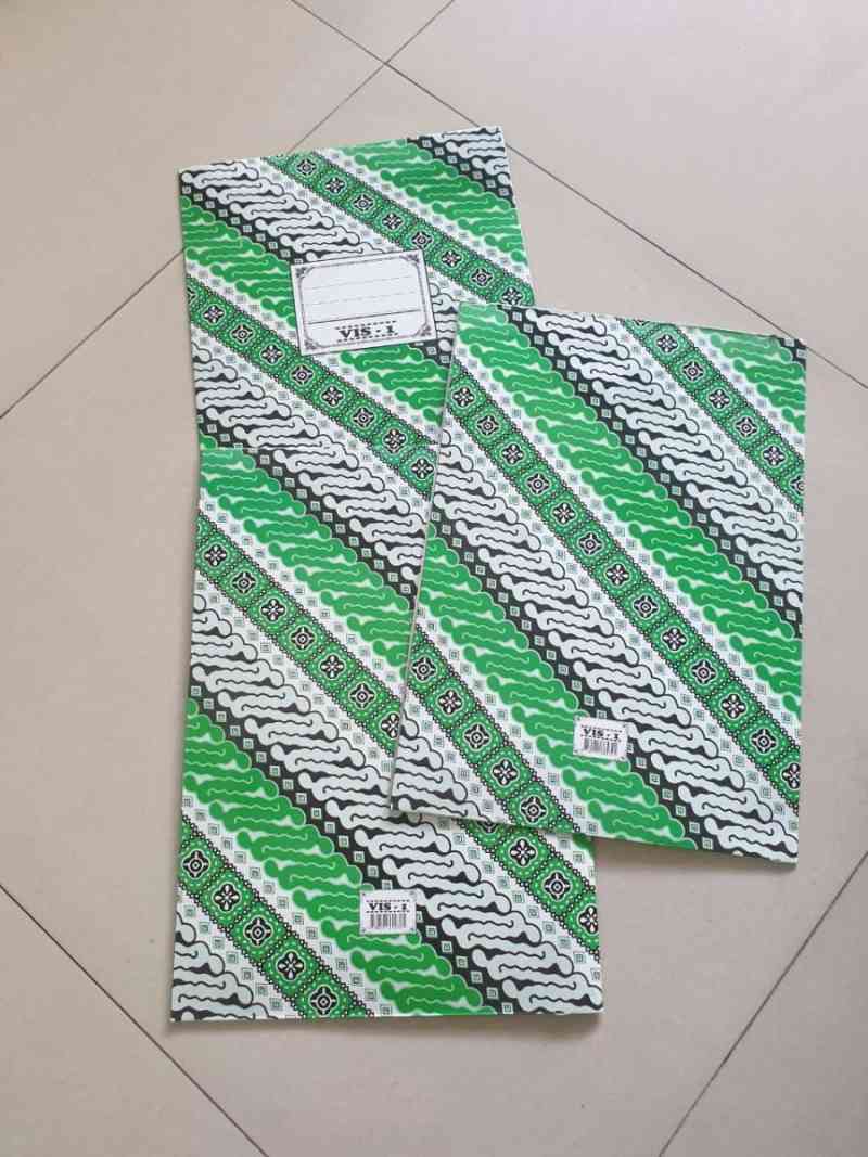 Jual Map Kertas / Stop Map Batik Vis-1 P:50 - 50pcs Di Seller Aneka ...