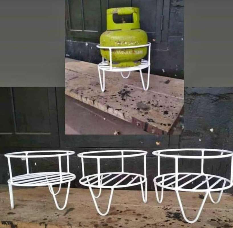 Jual Meja Tabung Gas 3kg Tatakan Gas Tabung 3Kg Dapur Bahan Besi di ...