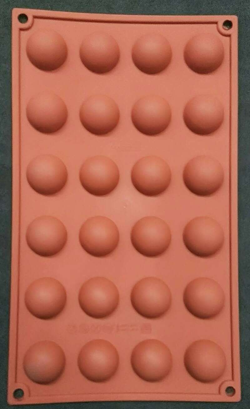 Jual Silikomart Silicone Half Sphere Diameter 30mm di Seller Eiben ...