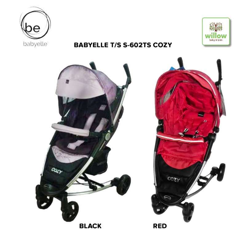 Jual Babyelle Travle System S-602ts Cozy - Stroller Di Seller Willow ...