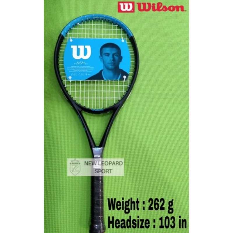 Jual Raket Tenis Wilson Ultra Power 103 Berat:262g Di Seller New ...