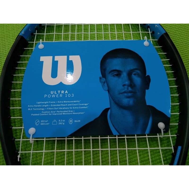 Jual Raket Tenis Wilson Ultra Power 103 Berat:262g Di Seller New ...