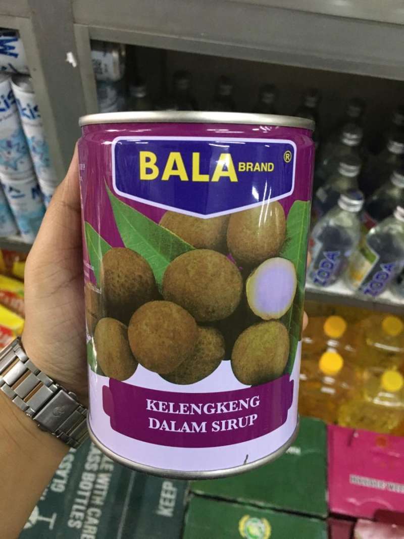 Promo Bala longan kaleng 565gr impor bangkok Diskon 1% di Seller ...