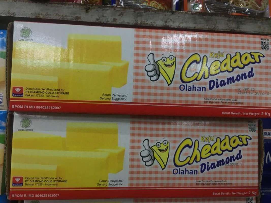 Jual Diamond Cheddar 2 Kg Terbaik Maret 2024 - Harga Murah & Gratis ...