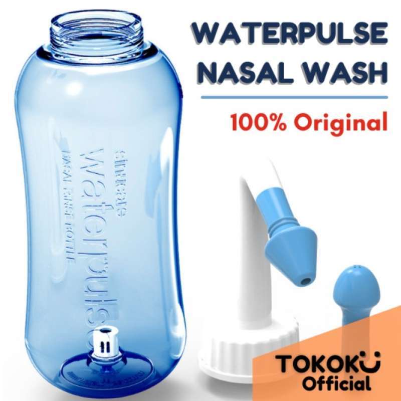 Jual BOTOL NASAL HIDUNG ALAT CUCI HIDUNG DEWASA ANAK NASAL WATERPULSE ...
