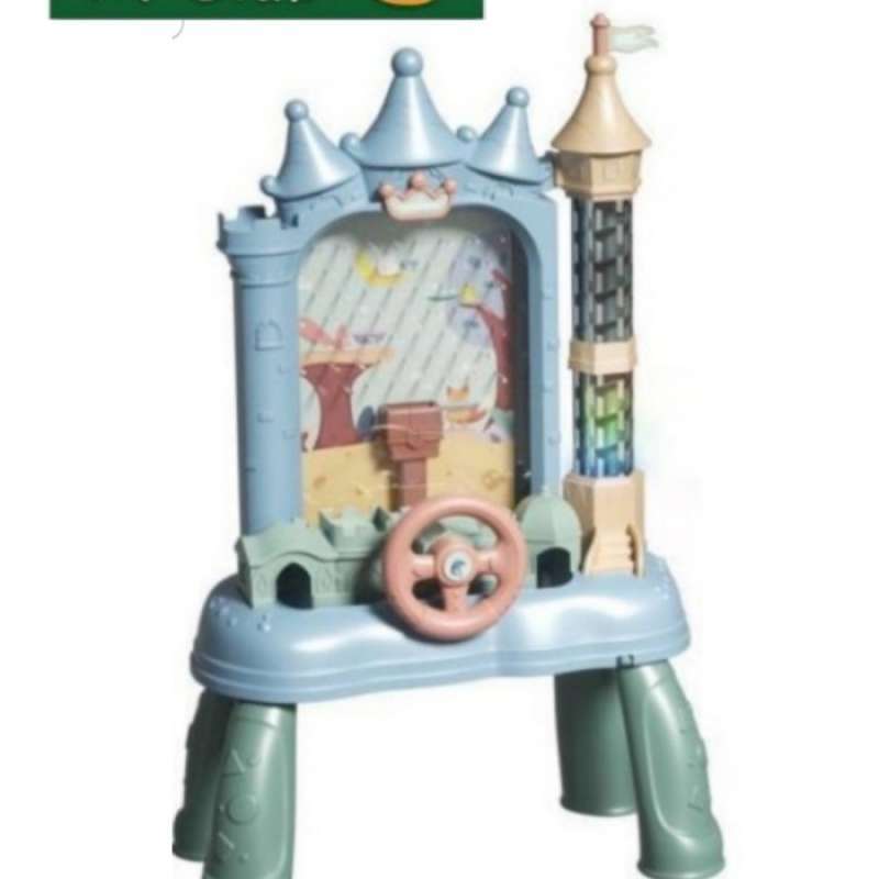 Jual Castle adventure catching ball machine Mainan pinball anak di ...