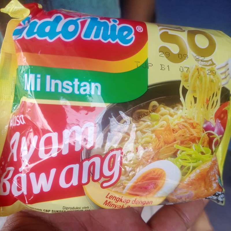 Jual Mie INDOMIE 1 pcs di Seller Faridstore - Gunung Sahari Selatan ...