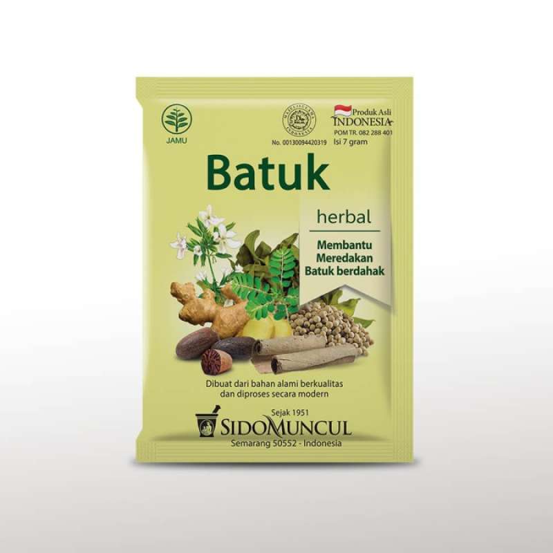 Jual SIDOMUNCUL JAMU SEDUH SACHET SIDO MUNCUL JAMU TENSI BATUK SEHAT ...