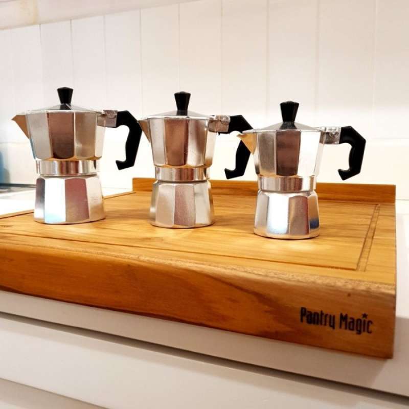 Jual Pantry Magic Moka Pot / Alat Seduh Kopi / Espresso Maker Di Seller ...