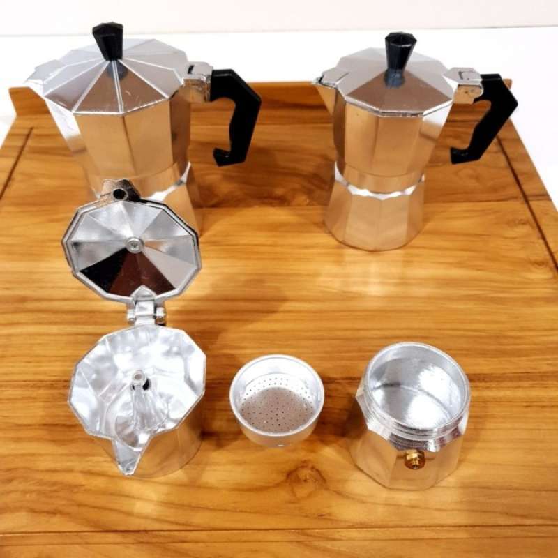 Jual Pantry Magic Moka Pot / Alat Seduh Kopi / Espresso Maker Di Seller ...