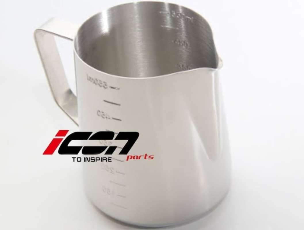 Jual Milk Jug Measurement Latte Jug With Scale 600ml Teko Steam Susu di ...