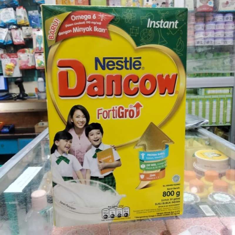 Jual Dancow Fortigo Instant Nestle Berat 900gram di Seller Alfa Healthy ...