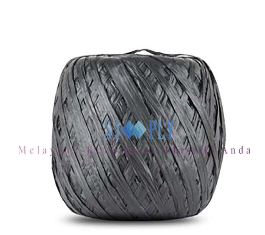 Jual SHINTA - Tali Rafia Hitam 1 Kg / Rol di Seller Simply Plastic ...