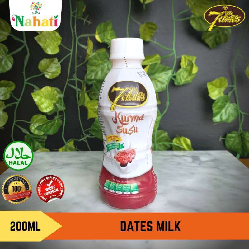 Jual 7dates Dates Milk 200ml - Kurma Susu/eceran Di Seller Sembako ...