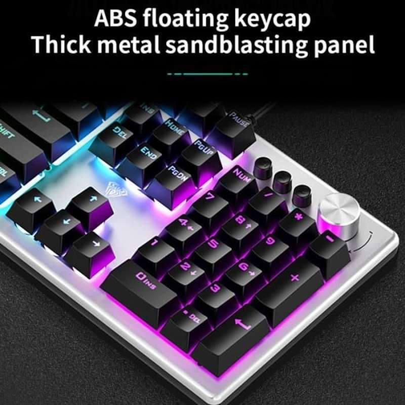 Jual Aula F2028 Rgb Keyboard Gaming Macro Software Di Seller ...