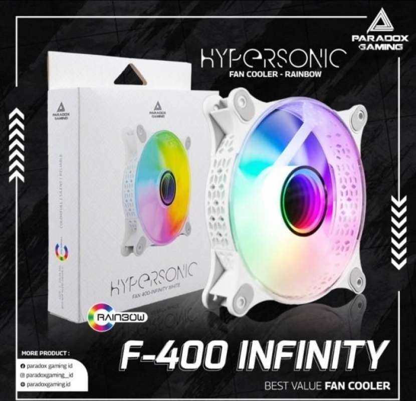 Jual FAN CASING PARADOX GAMING HYPERSONIC F400 di Seller hanskomputer ...