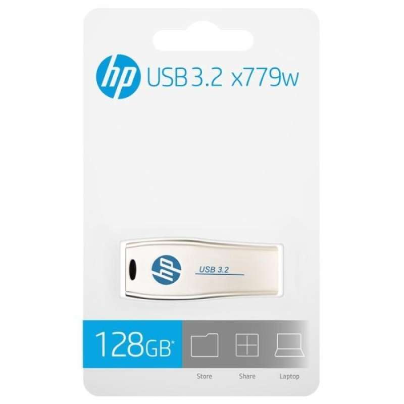 Jual Flashdisk HP X779W 128Gb USB 3.2 - Original di Seller hanskomputer ...