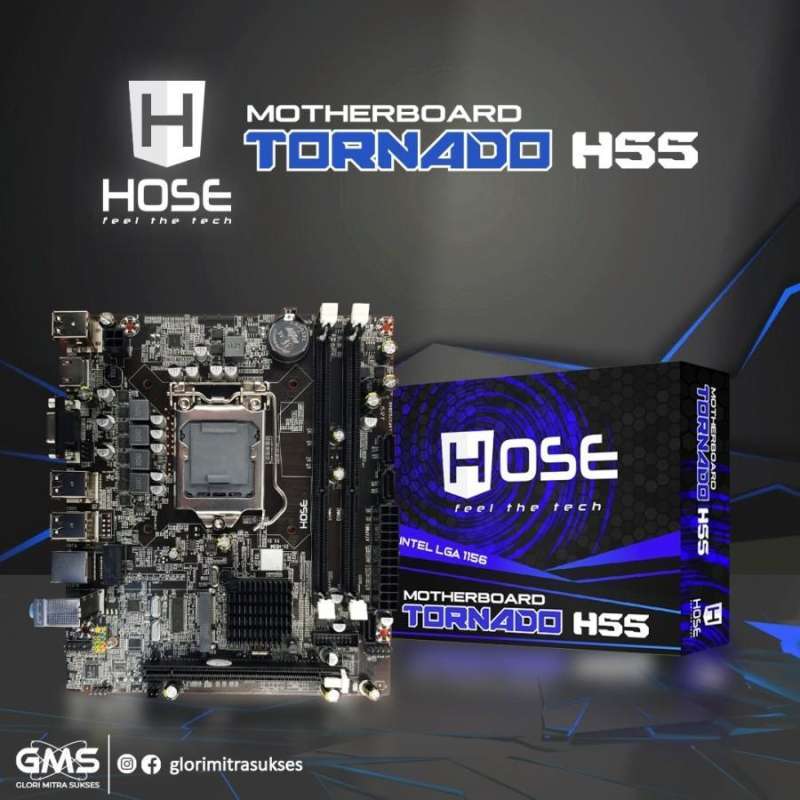 Jual Motherboard Hose H55 / Mainboard H55 / Motherboard H55 di Seller ...
