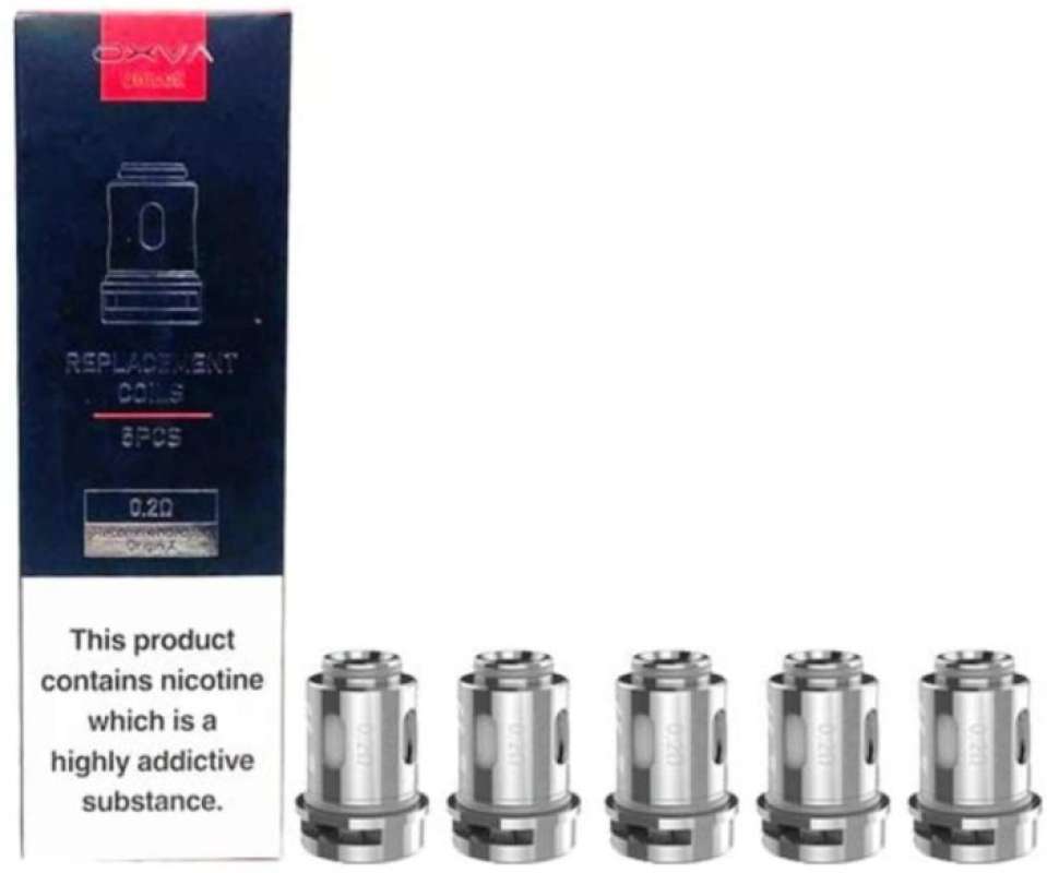 Jual Coil Oxva Origin Termurah - Harga Grosir Terupdate Hari Ini | Blibli