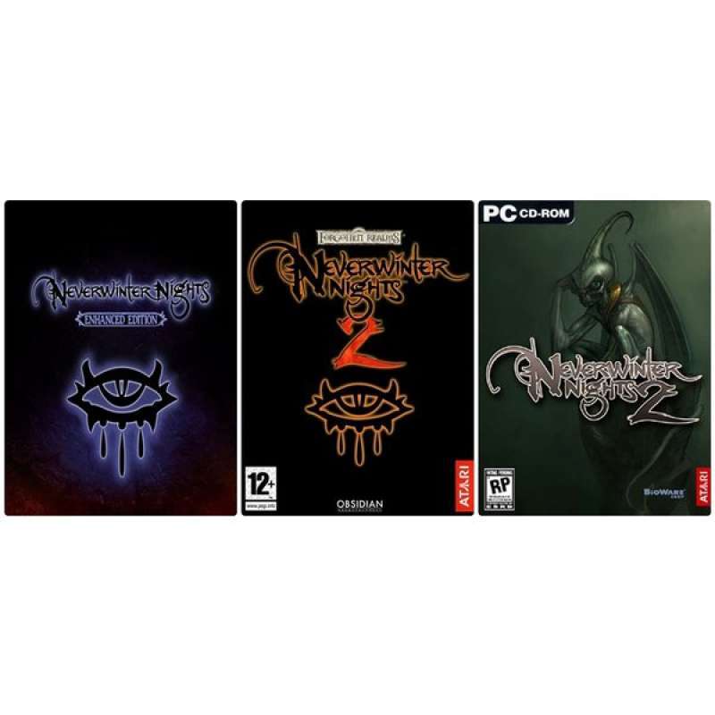 Jual Neverwinter Nights Game Paket Lengkap SEMUA SERI untuk PC Laptop di Seller Rihils - Rihils ...