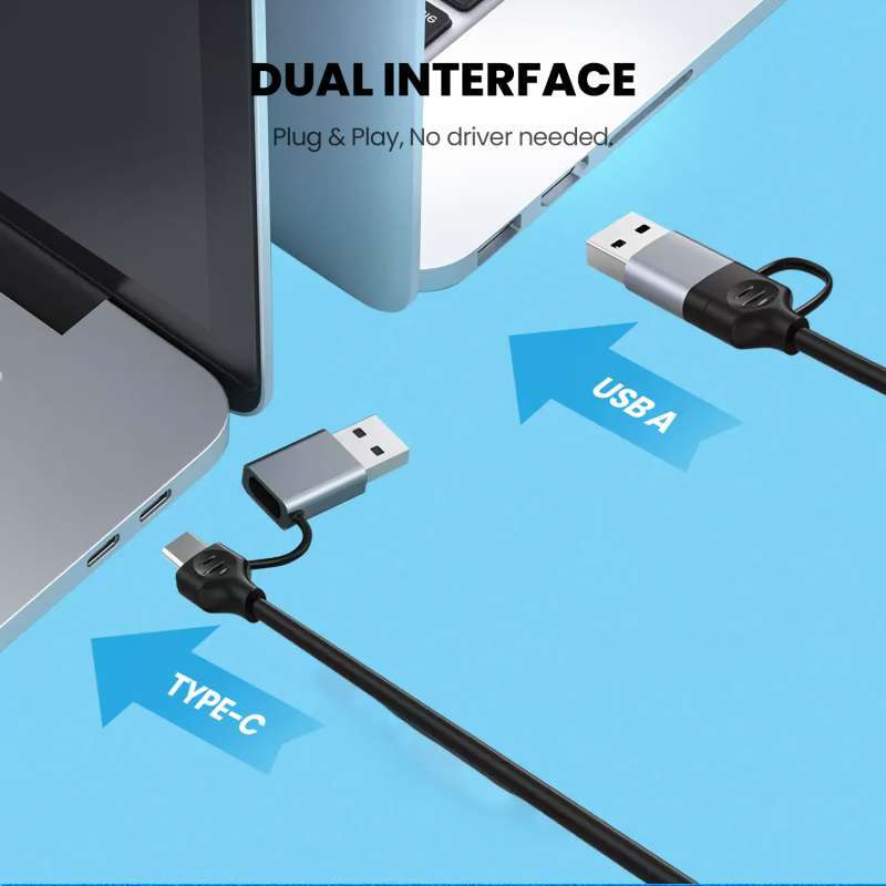 Jual Uneed Usb Type C Hub To Usb 3.0 + Gigabit Ethernet Rj45 - Uuh203ca ...