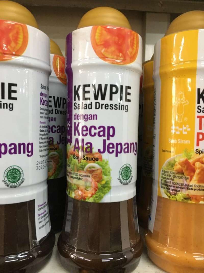 Jual kewpie kecap ala jepang di Seller Mrbenshope - Madras Hulu, Kota ...