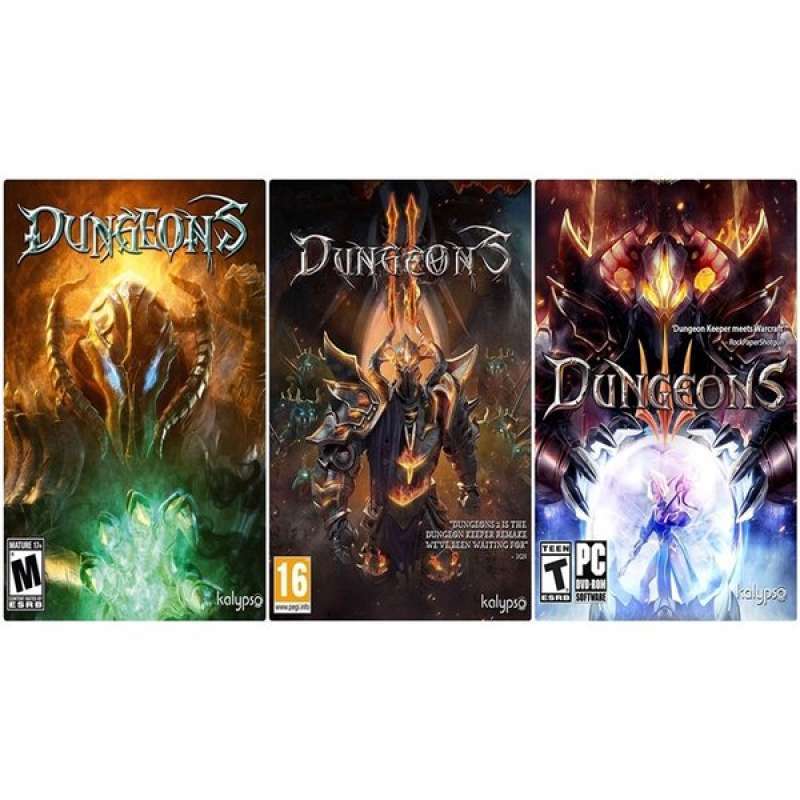 Jual Dungeons Game Paket Lengkap SEMUA SERI untuk PC Laptop di Seller Rihils - Rihils Shop | Blibli