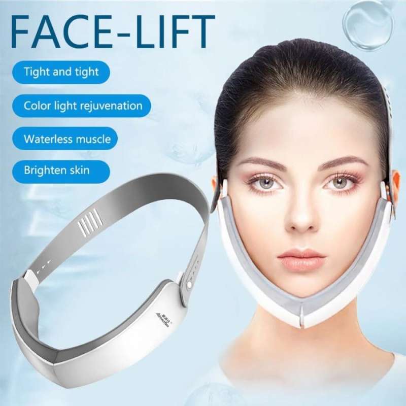 Jual Aimanfun V Line Face Lifting Belt For Tightening Face Lifting Di ...