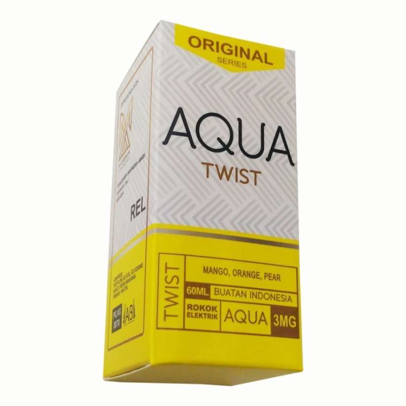 Jual Aqua Twist 3mg Mango Orange Pear 60ml di Seller Activapor - Kalideres, Kota Jakarta Barat ...