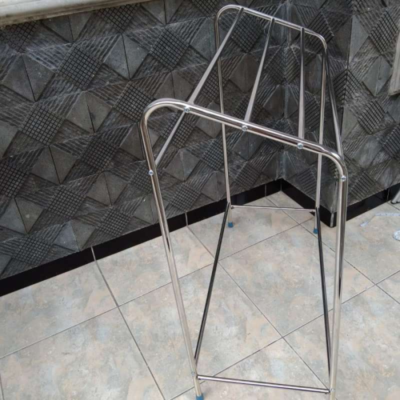 Promo Jemuran Handuk Stainless Dan Besi Diskon 17% Di Seller Malindo ...