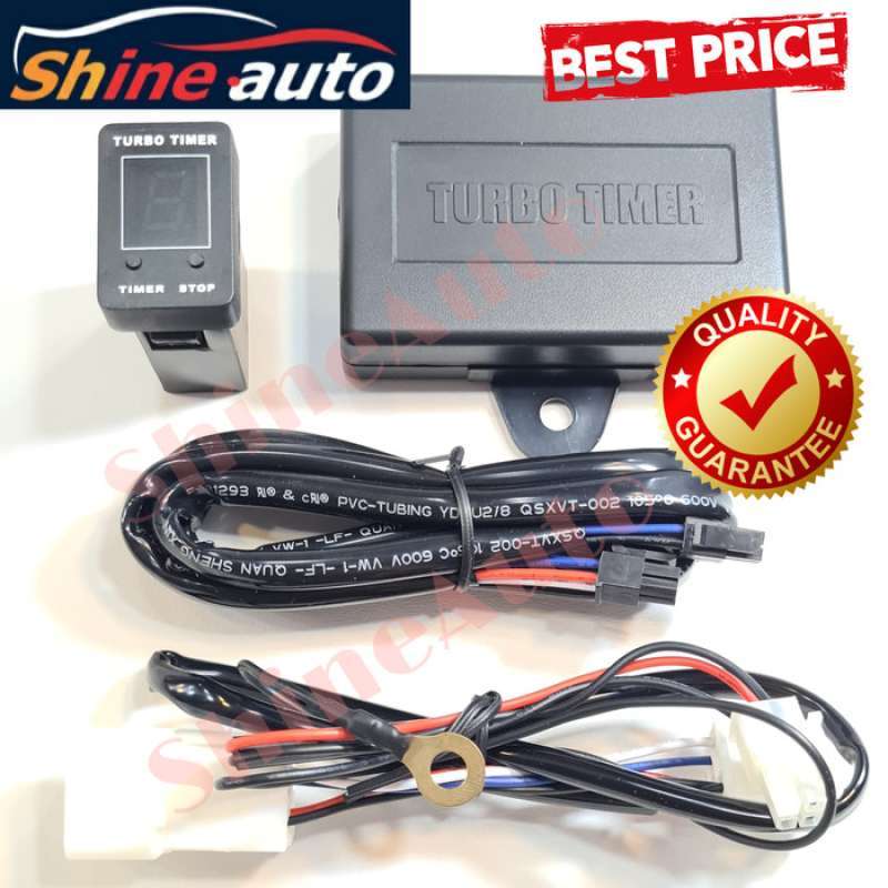 Jual TURBO TIMER TOYOTA INNOVA REBORN PLUG AND PLAY di Seller Gajendra ...