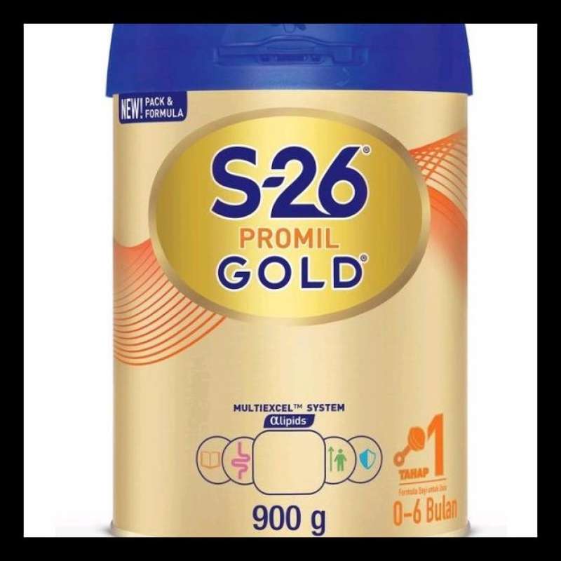Jual Susu Ibu Hamil susu S26 promil gold tahap 2 ukuran 900 gr original ...