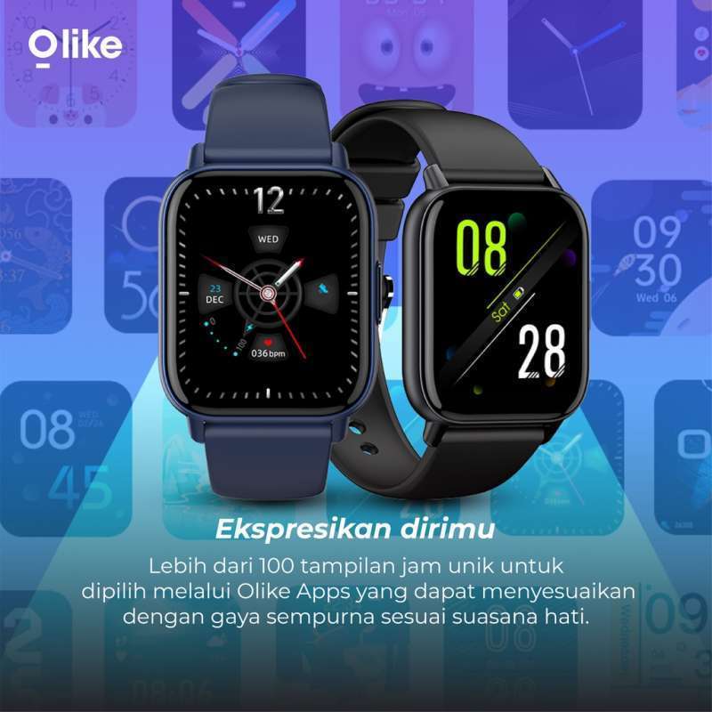 Jual Olike Smartwatch Horizon W12 Di Seller Platinum Computer ...
