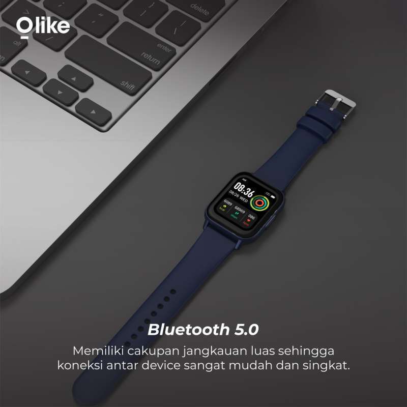 Jual Olike Smartwatch Horizon W12 Di Seller Platinum Computer ...