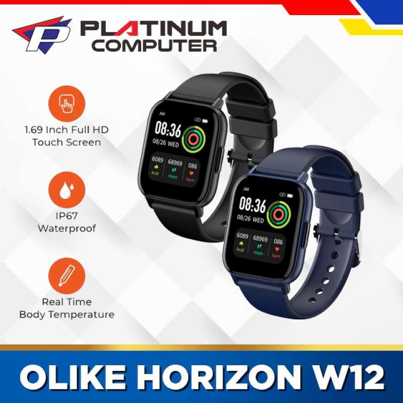 Jual Olike Smartwatch Horizon W12 Di Seller Platinum Computer ...