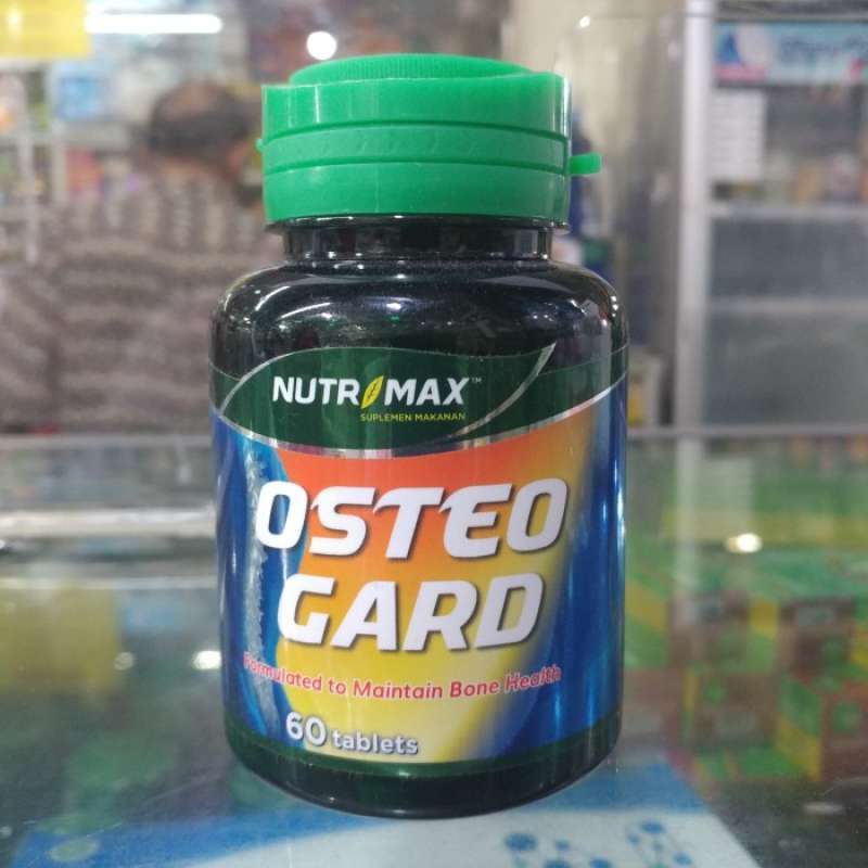 Jual Nutrimax osteo gard isi 60 calcium buat padatin tulang dan kram ...