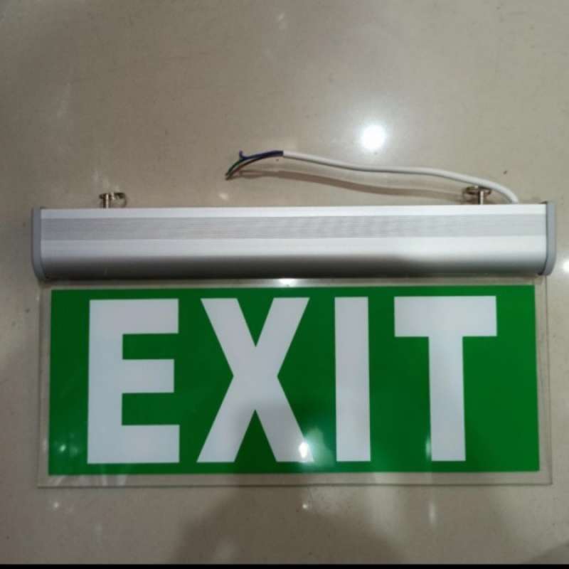 Jual Lampu exit led arcylic / lampu darurat / emergency exit / lampu ... Jual Lampu exit led arcylic / lampu darurat / emergency exit / lampu ...