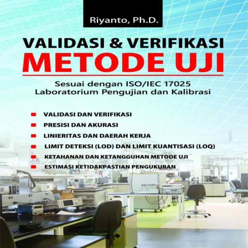 Promo Jual Buku Validasi Dan Verifikasi Metode Uji Limited Diskon 13% ... Promo Jual Buku Validasi Dan Verifikasi Metode Uji Limited Diskon 13% ...