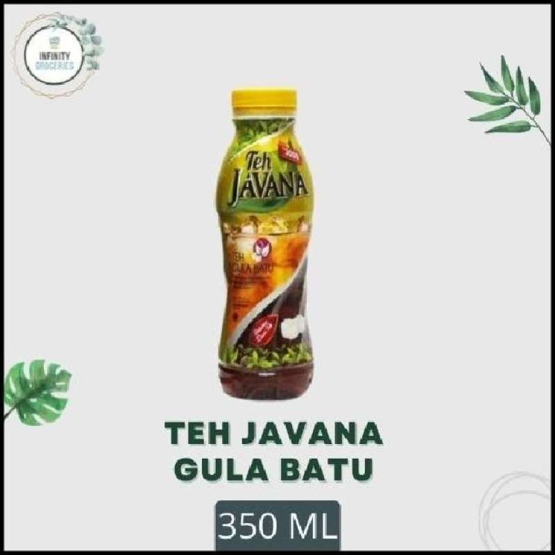 Jual Teh Javana Gula Batu 350ml Di Seller Infinity Groceries - Jl ...