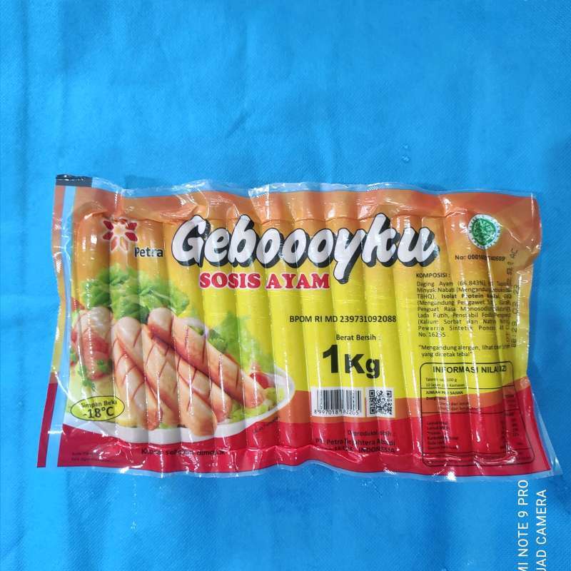 Jual geboy sosis ayam 1kg di Seller Yulina Frozen Food - Kalideres ...